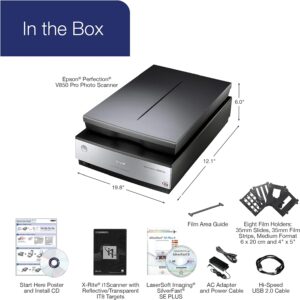 Epson Perfection V850 Pro Photo and Slide Scanner Review