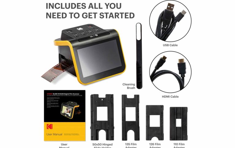Kodak Slide N SCAN Digital Film and Slide Scanner Review