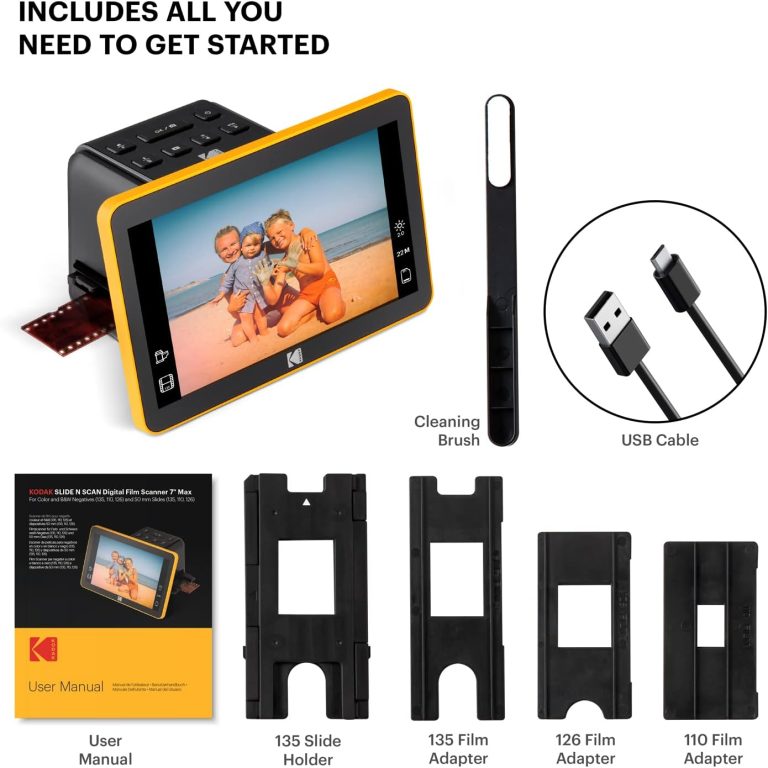 Kodak Slide N SCAN Digital Film and Slide Scanner Review
