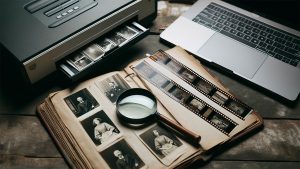 Scanning Old Negatives - Tips for Restoring Vintage Photos